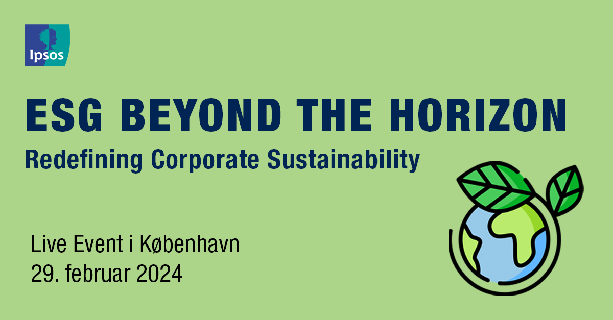 LIVE EVENT: ESG Beyond the Horizon | Ipsos